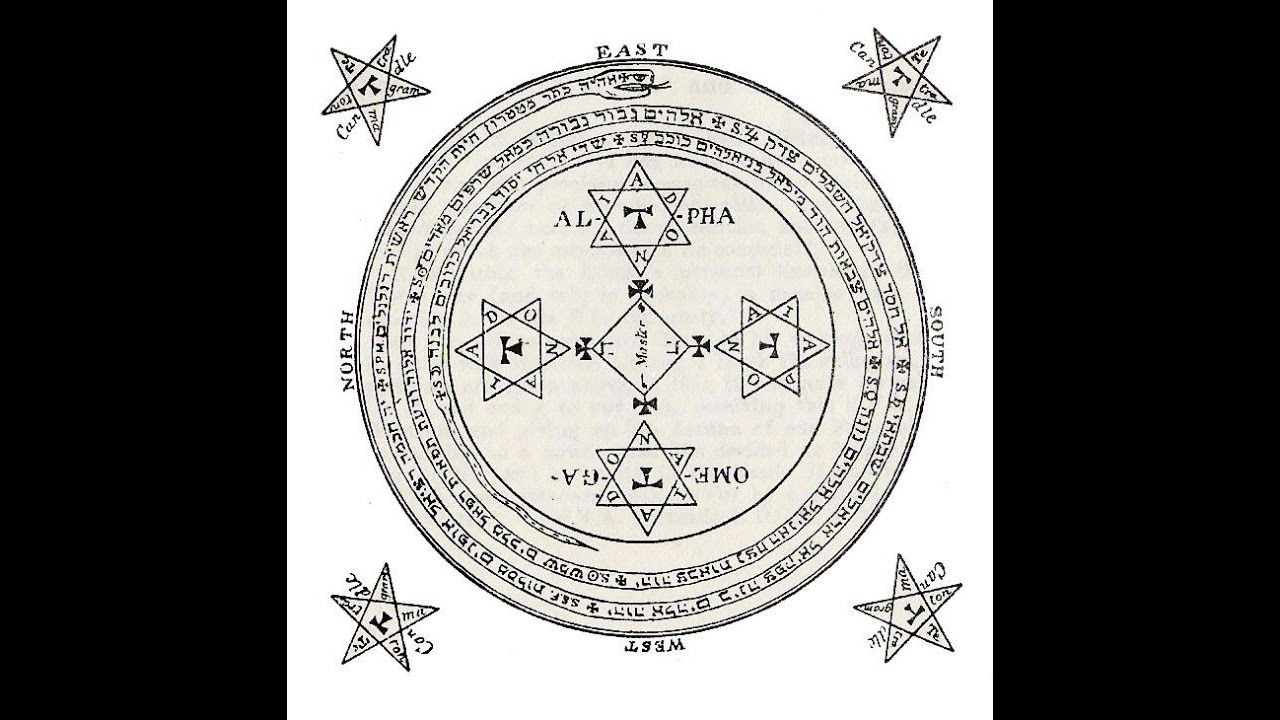 High Magick and Low Magick, The Magick Circle - YouTube