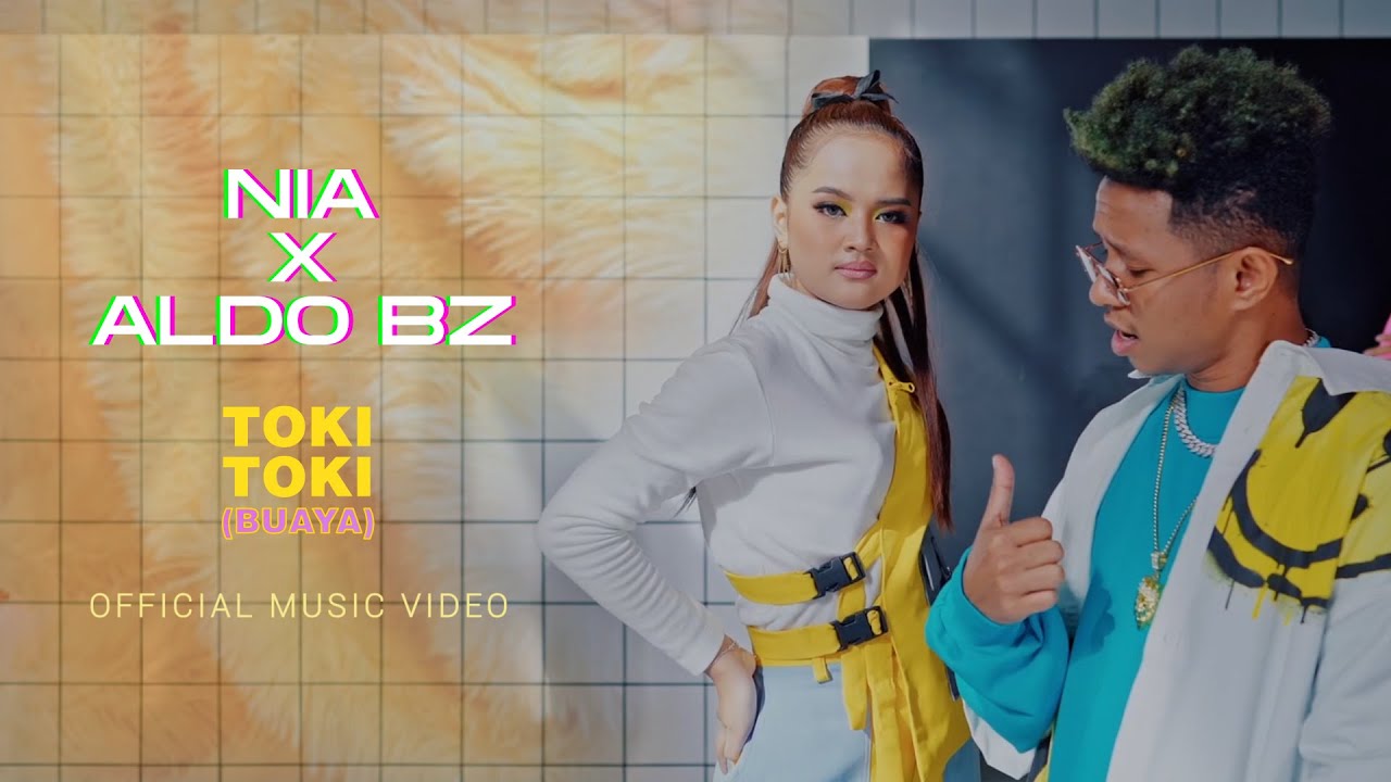 Nia LIDA X Aldo BZ - TOKI TOKI (BUAYA) | Official Music Video - YouTube