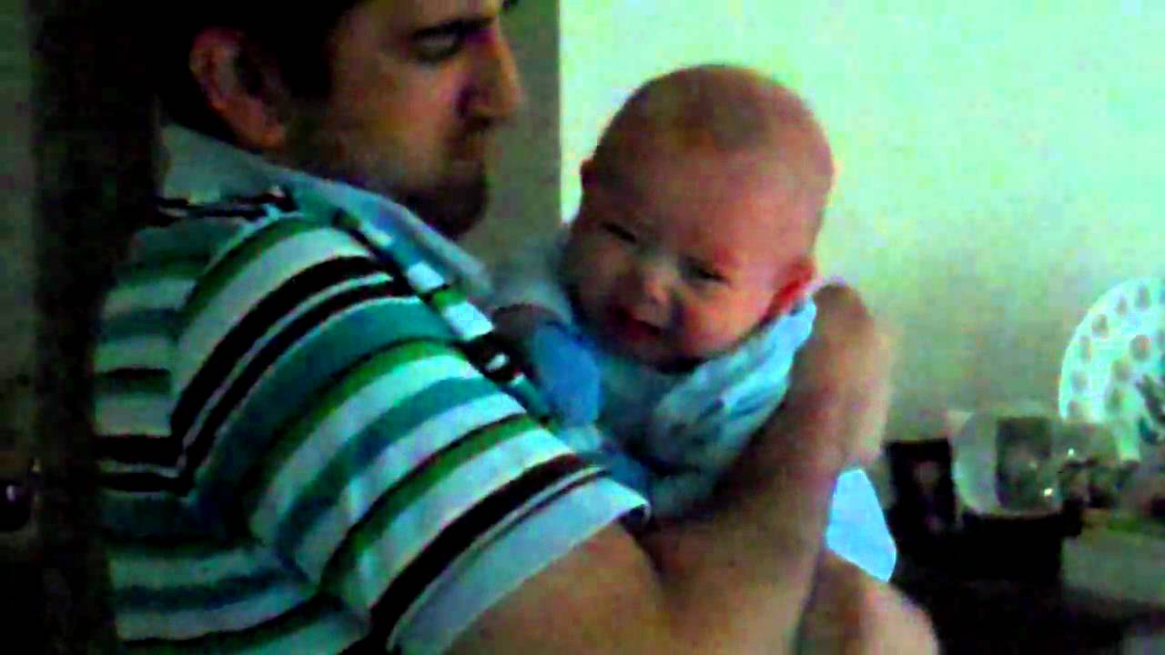 2 mos Chindian Baby Nico says mama - YouTube