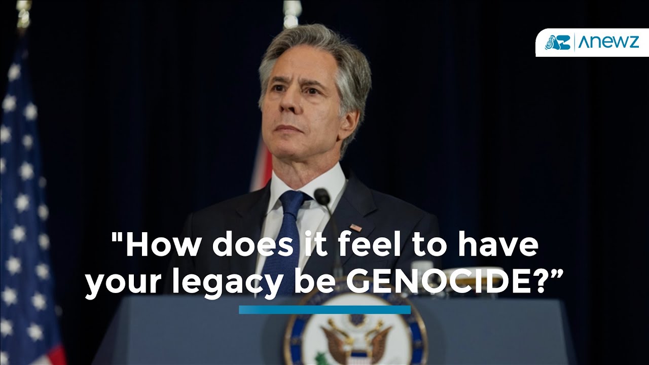 "How does it feel to have your legacy be GENOCIDE?” - YouTube