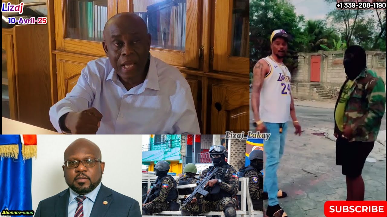Pierre Esperance fache, bandi pran Mibalè, Dosye Kanapevè, Smith ...