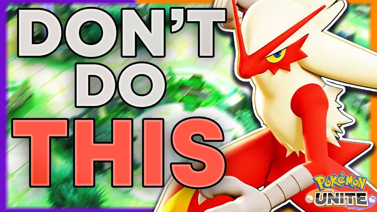 IF YOU DO *THIS* YOU WILL LOSE | POKEMON UNITE - YouTube