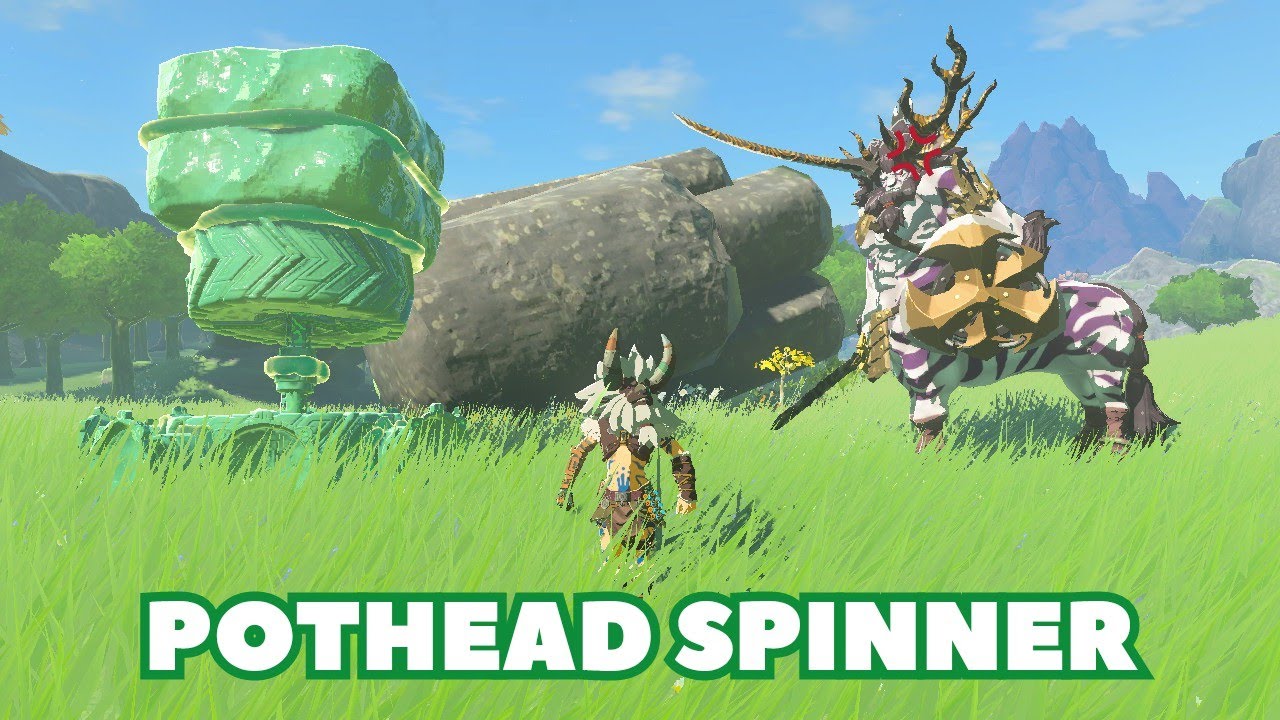 POTHEAD SPINNER - Tutorial | Tears of the Kingdom - YouTube