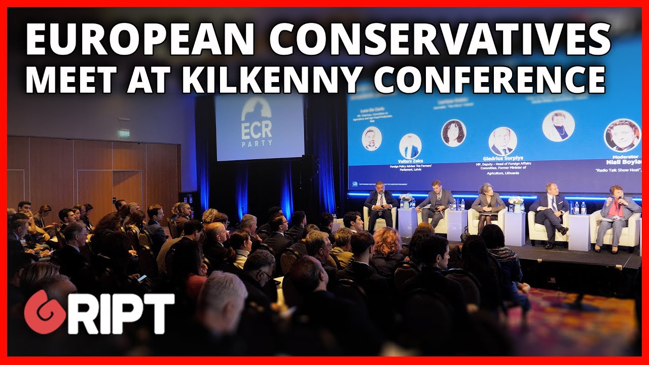 European Conservatives meet at Kilkenny conference - YouTube