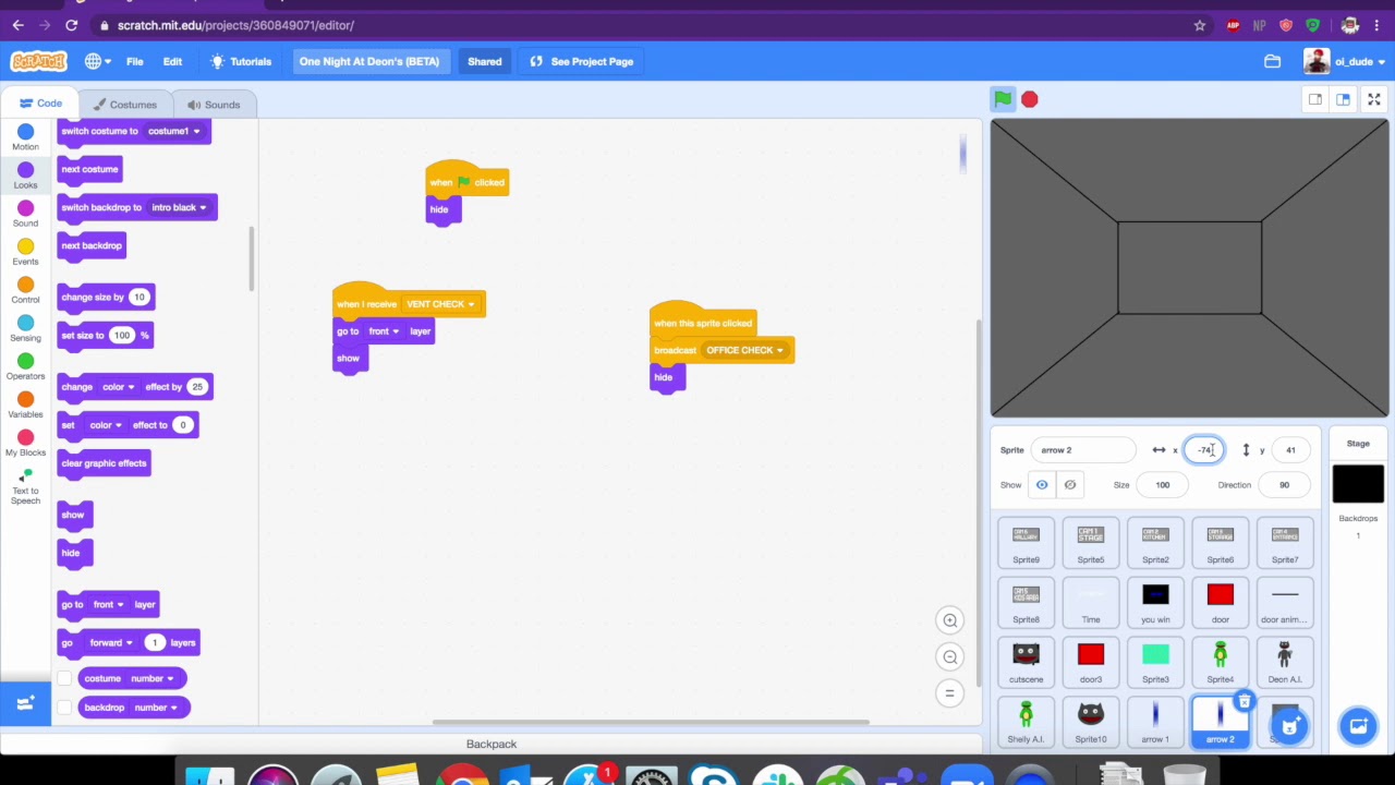 Scratch, The next up date - YouTube