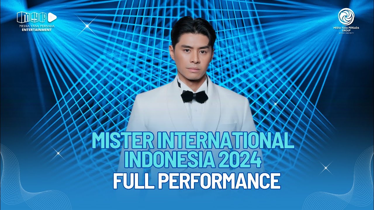 full performance glen victor Mister International Indonesia 2024 - YouTube