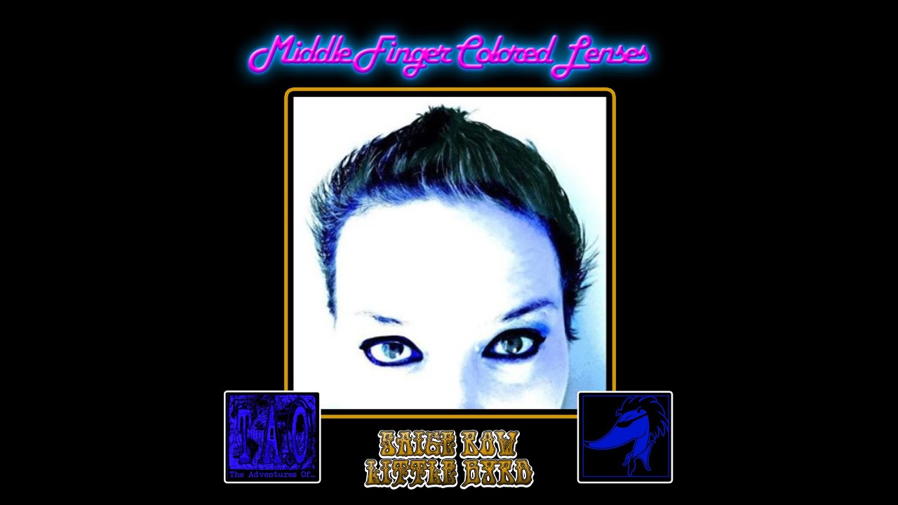 middle finger colored lenses (cover art) - The Adventures Of... feat ...