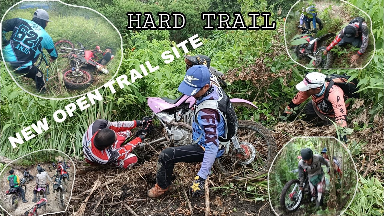 HARD TRAIL|BRGY.BITUAN, TULUNAN|NEW OPEN TRAIL SITE 😁🏁PHASE 2 NA GOYS💪 ...