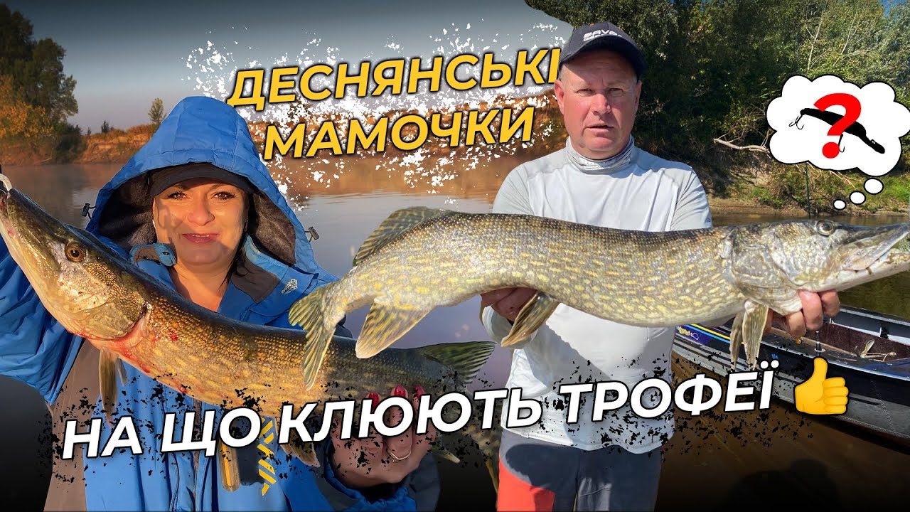 Десна Осінній ЖОР ЩУКИ РОЗПОЧАТО 😍Взяв жінку на РИБАЛКУ і