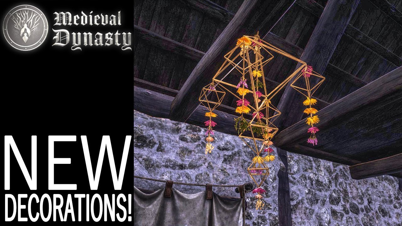 New Decorations! | Medieval Dynasty Gameplay | EP 51 - YouTube