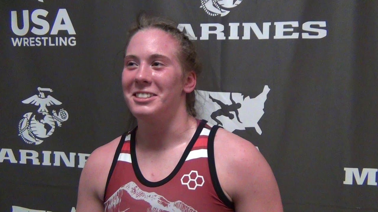 Tristan Kelly (CO), 2018 Junior Women's Freestyle national champion at ...
