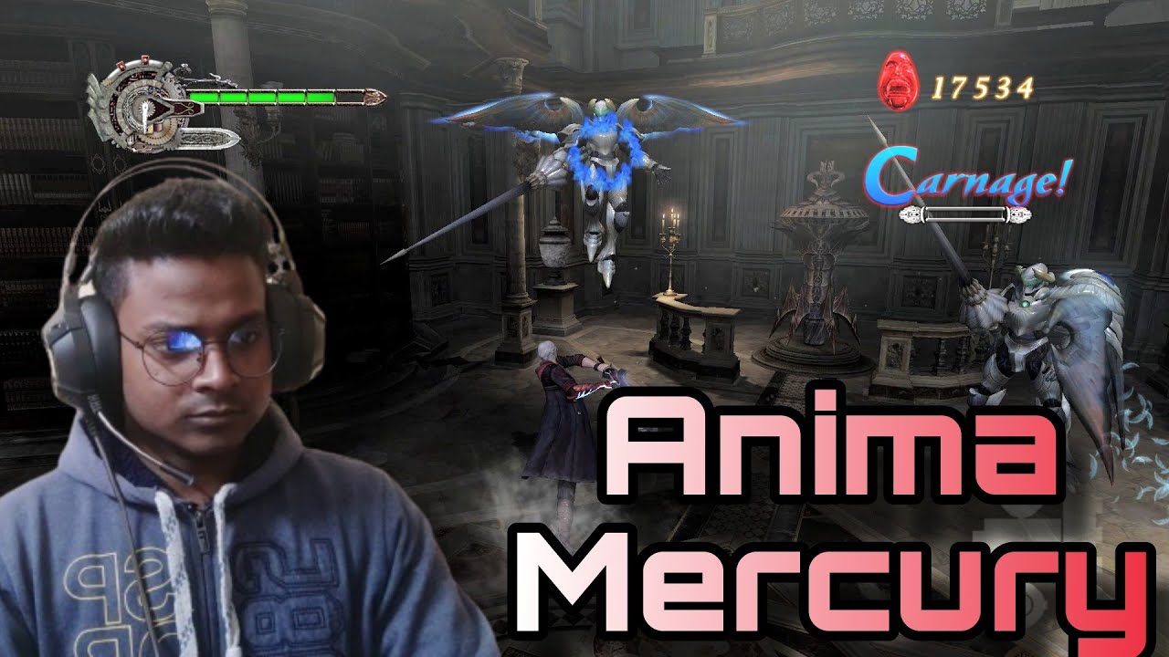 Explore Fortuna Castle & Collect Anima Mercury🔥🔥 | Devil May Cry 4 ...