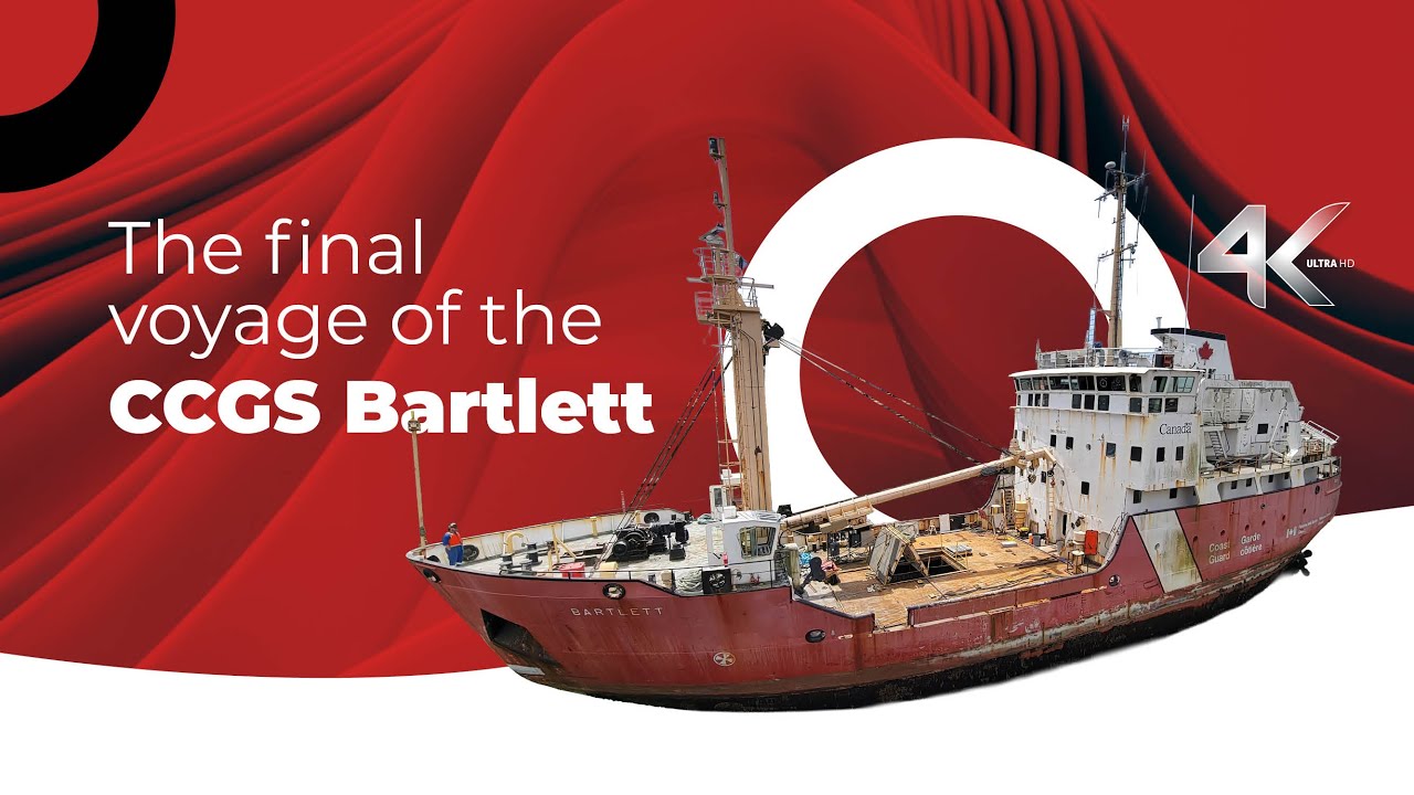 The final voyage of the CCGS Bartlett - YouTube
