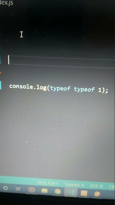 JavaScript Short #18 typeof interview question #javascript #shorts ...