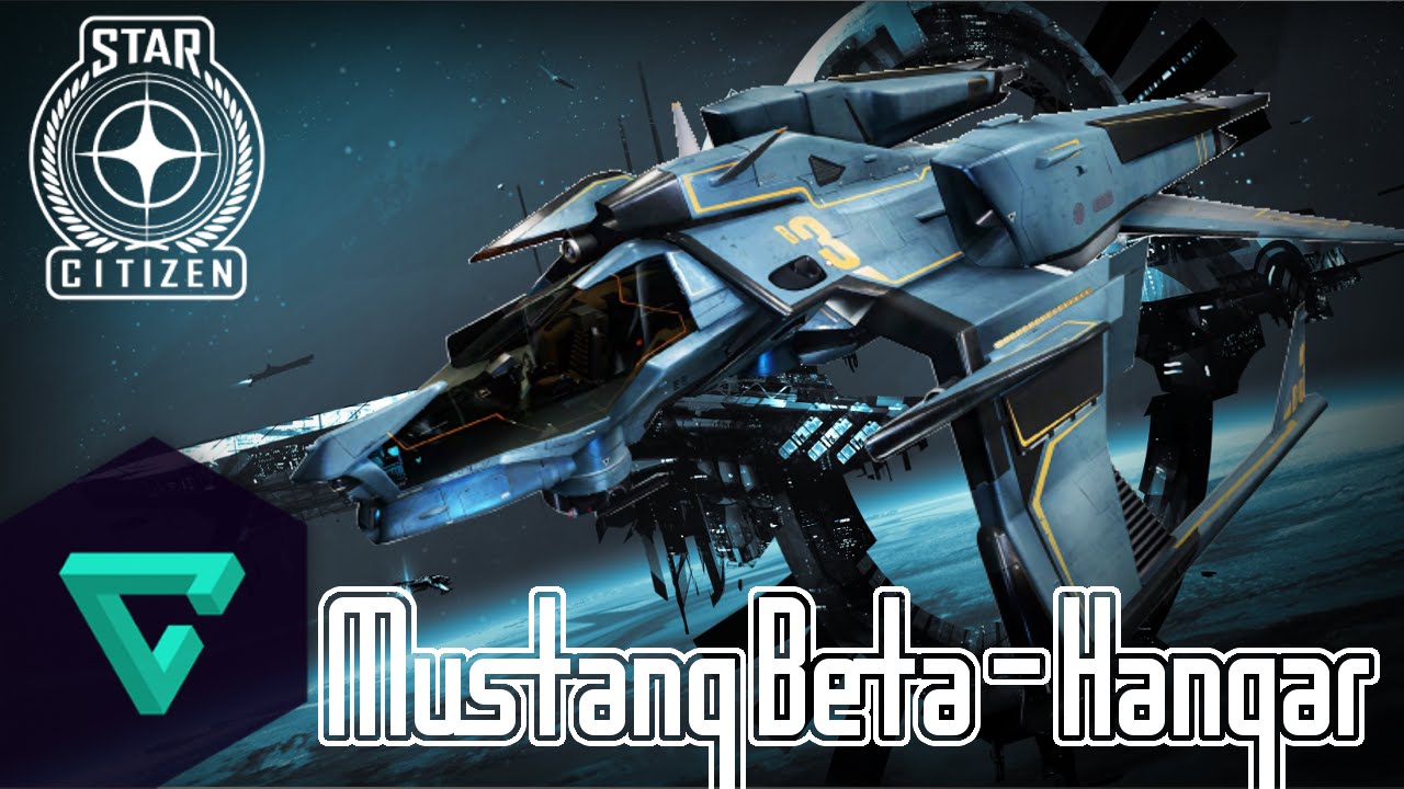 Star Citizen: Mustang Beta Hangar Overview - YouTube