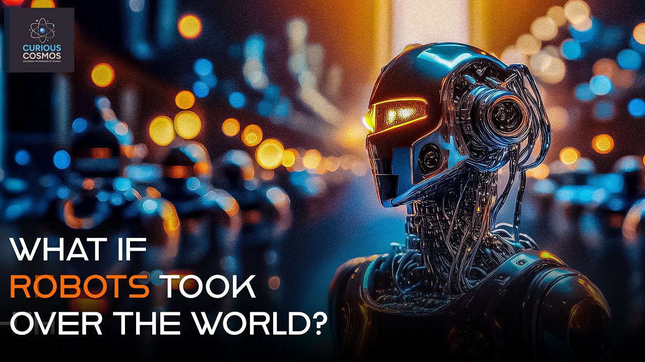 Robot Uprising: Could AI Enslave Humanity? 🤖🌎 #AI #RobotUprising # ...