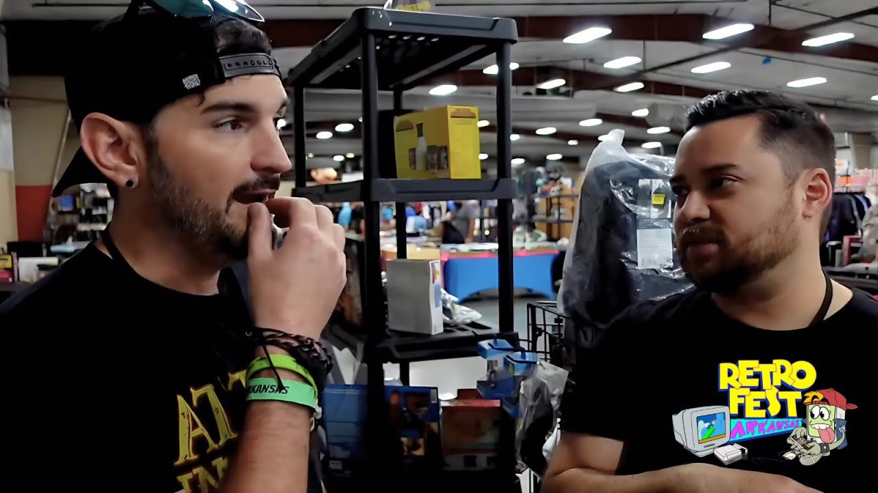 Was Retro Rick's Retrofest worth vending at? - YouTube