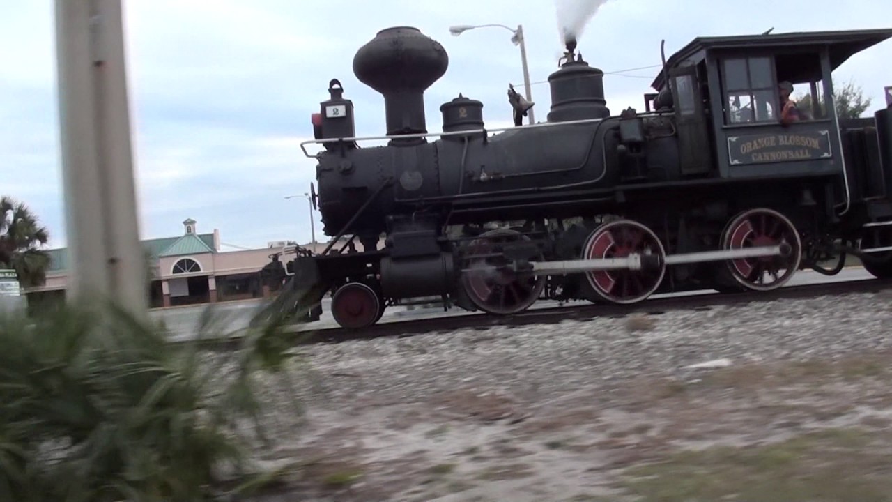 Tavares Steam Train Last weekend 3 - YouTube