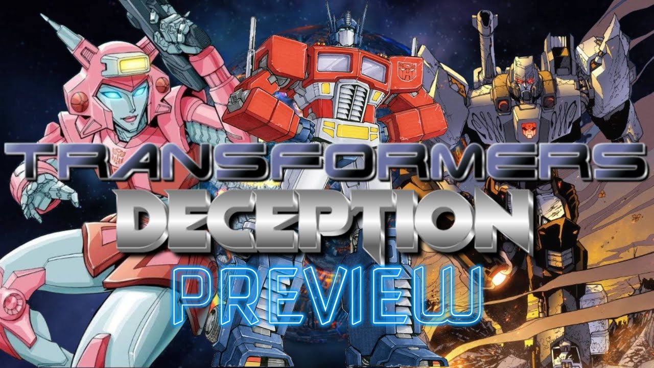 Transformers: Deception Pilot Movie - More Than Meets The Eye Preview ...