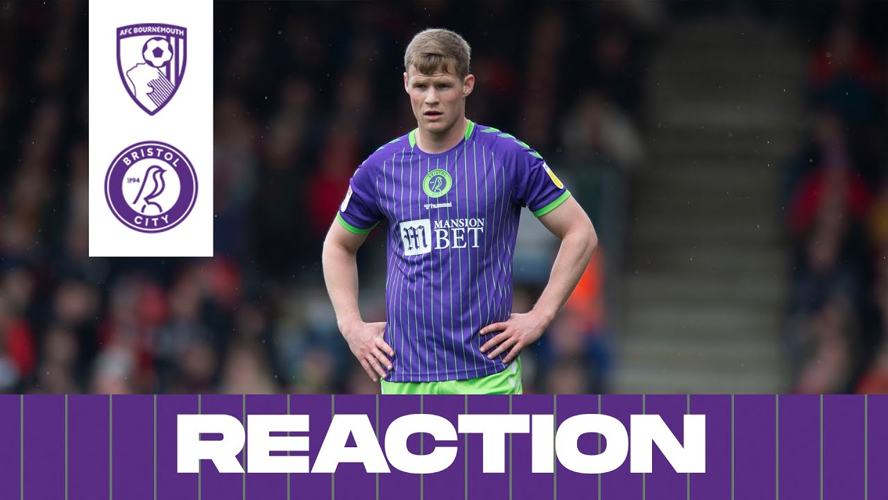 Rob Atkinson reflects on defeat at the Vitality Stadium - YouTube