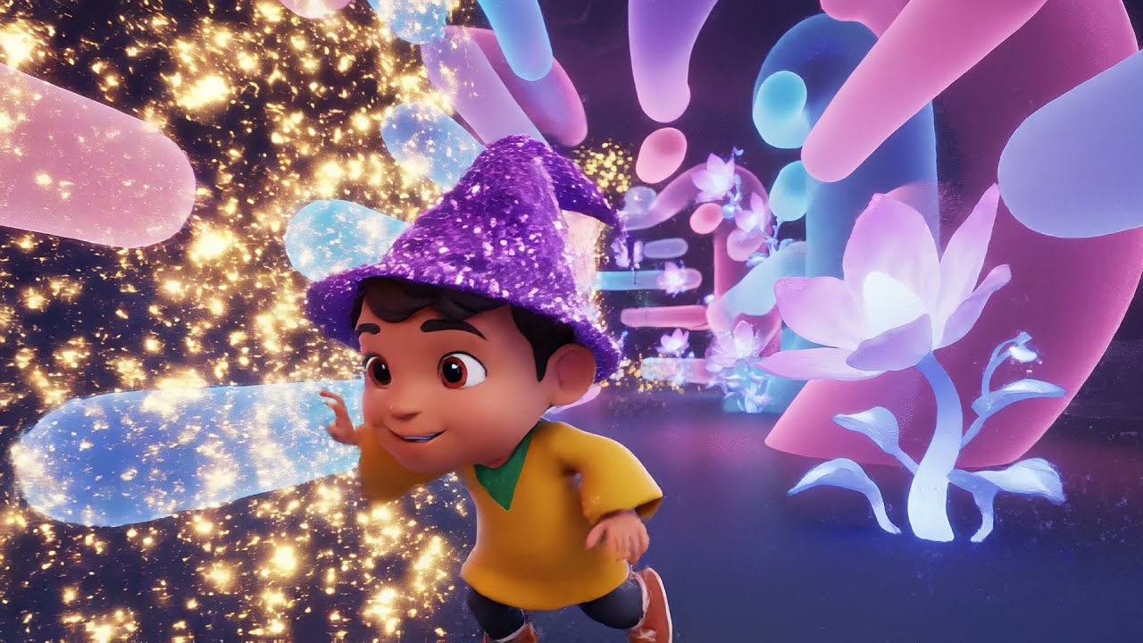 O Mini Mago do Fortnite Deixou Cair Sua Varinha | Canções Infantis e ...