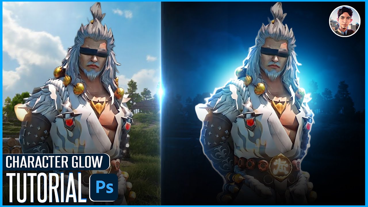 Eye Catching Character GLOW Tutorial 2023 | Character Glow Karne ka ...