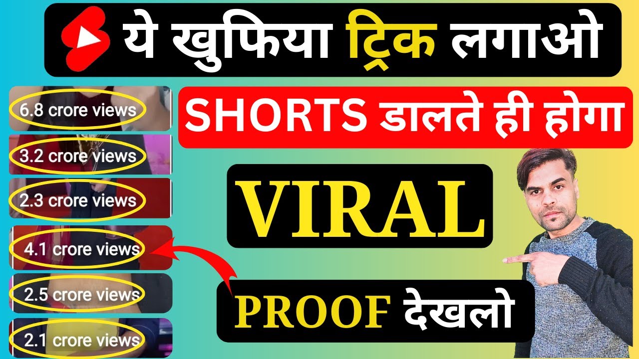 How to Make SHORTS Viral | Your Short Videos Go Viral Instantly | Short ...