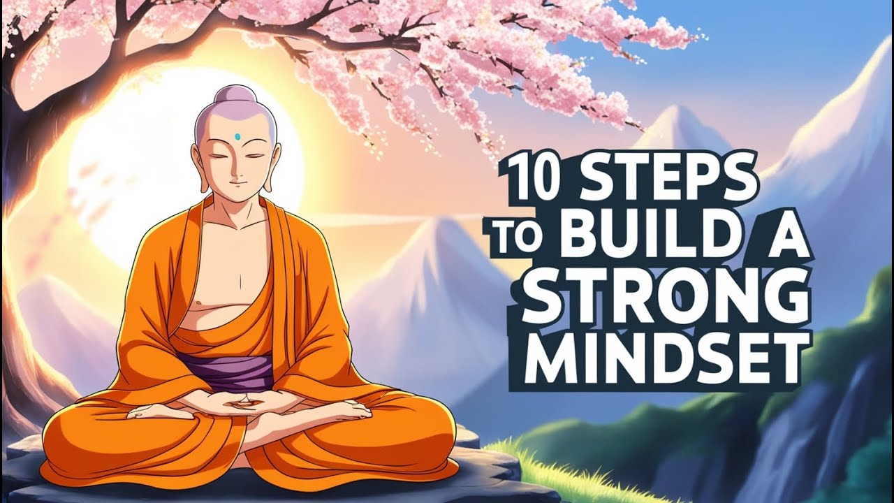 10 Powerful Steps to Build an Unshakable Mindset | #personalgrowth # ...