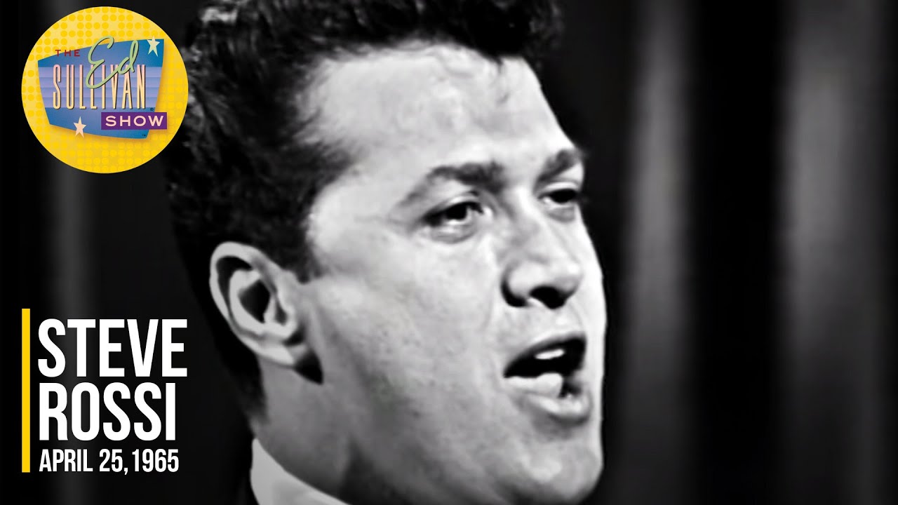 Steve Rossi "Al Di La" on The Ed Sullivan Show - YouTube