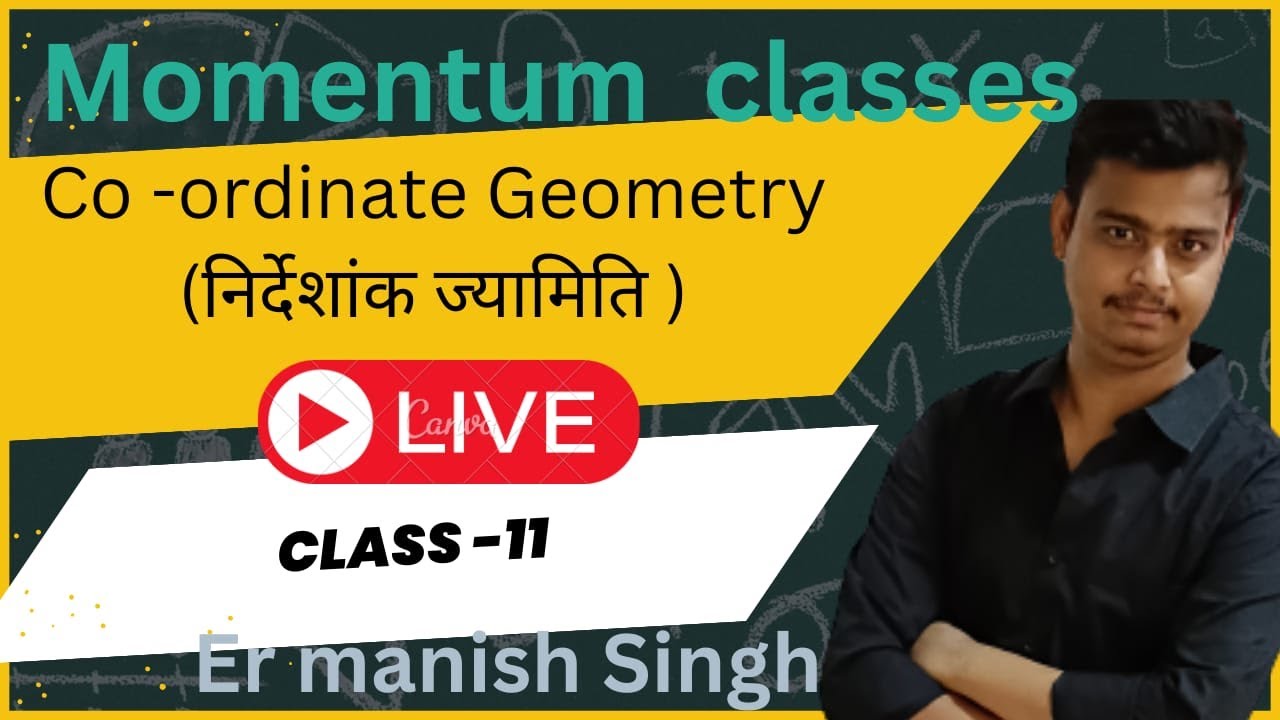 CO-Ordinate Geomerty( lec -- 21 ) (ex -10.1 old book & 9.1 ( new book ...