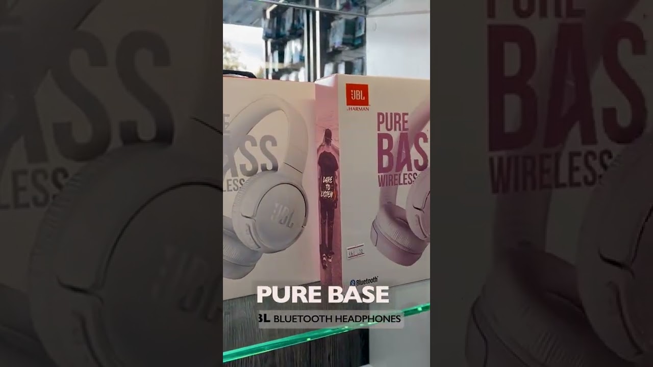 JBL Base Headphones - YouTube