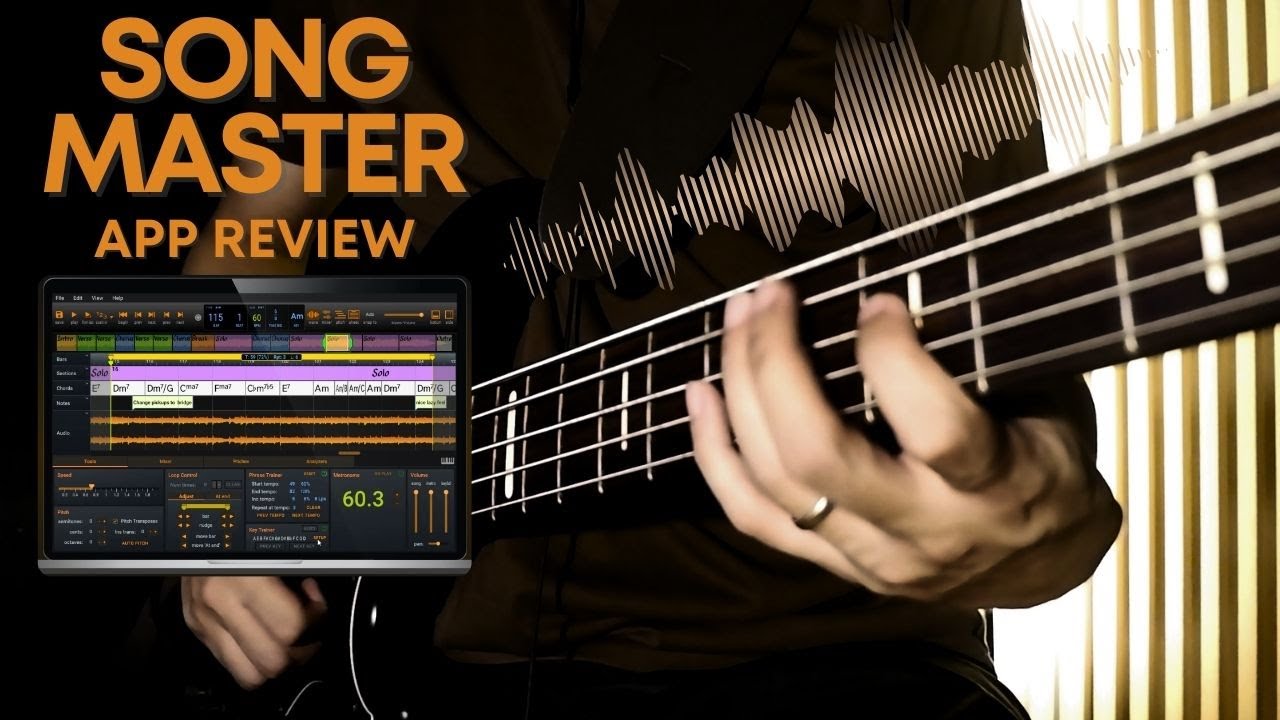 Song Master | Very helpful app for Worship Musicians! - YouTube