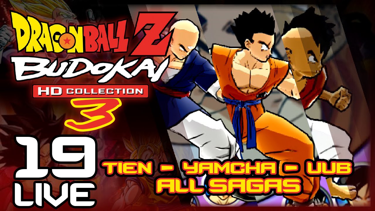 Dragonball Z Budokai 3 HD - Part 19 (Tien / Yamcha / Uub Playthrough ...