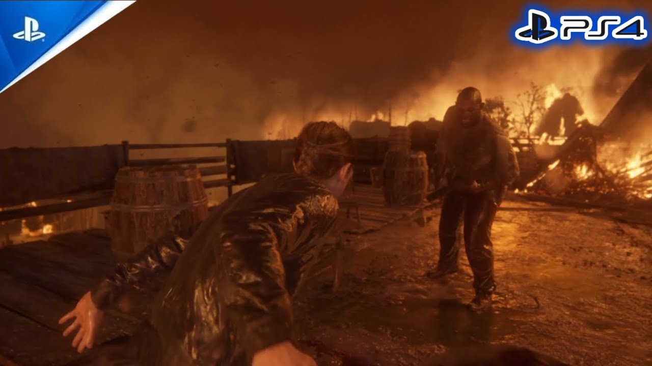 The Last of Us 2 - Abby en la Isla, Escape Final (short gameplay) PS4 ...