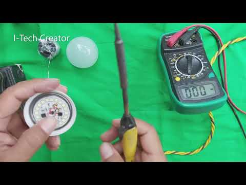 How to assemble LED bulb at home | - YouTube