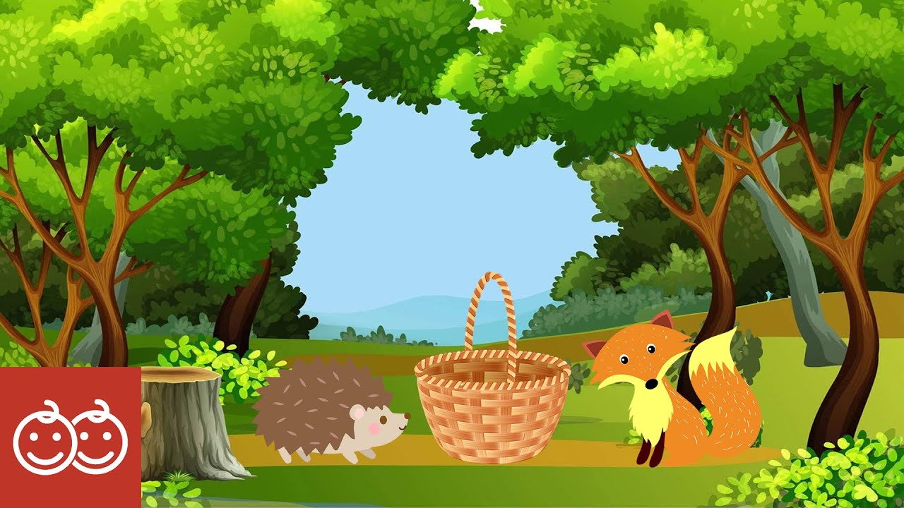 THE EMPTY BASKET - Lesson 4 (Level F) - Learn English For Kids - YouTube