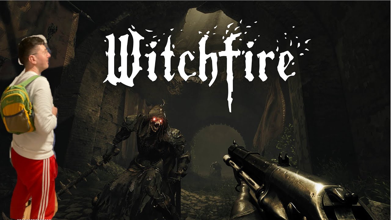 EINFACH REIN und WEITER! [Witchfire Stream] - YouTube