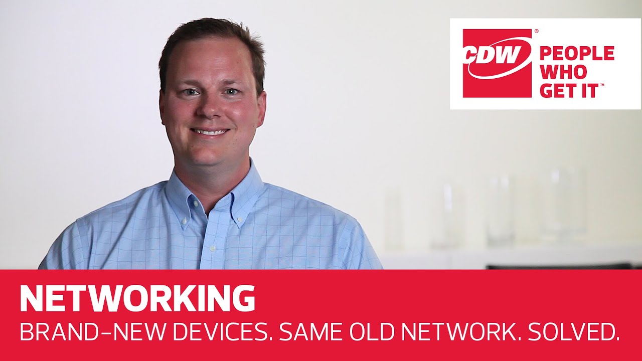A Wireless Network Solution to Handle a Mobile Workforce with CDW - YouTube