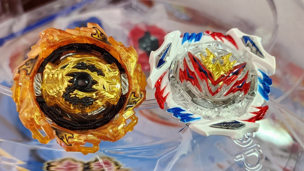 B-204 All In One Set Beyblade Burst BU / Chain Kerbeus Y Divine Belial ...