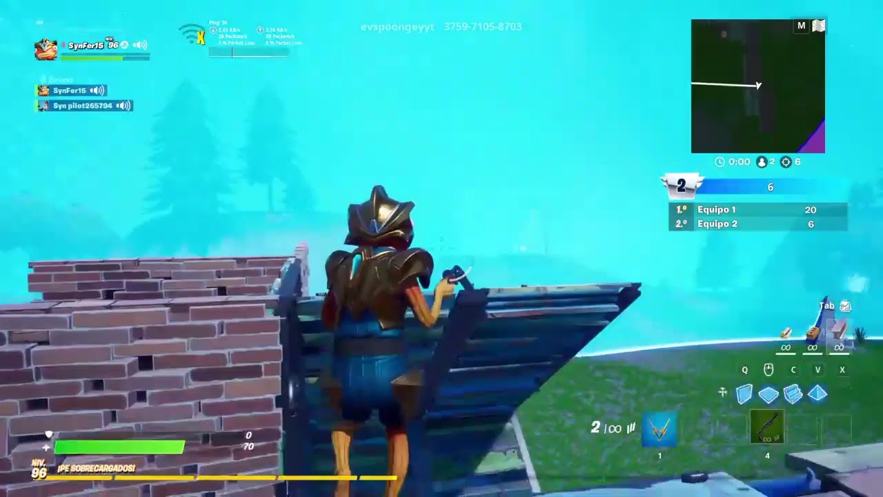 Jugando Duos con pilot Fortnite - YouTube