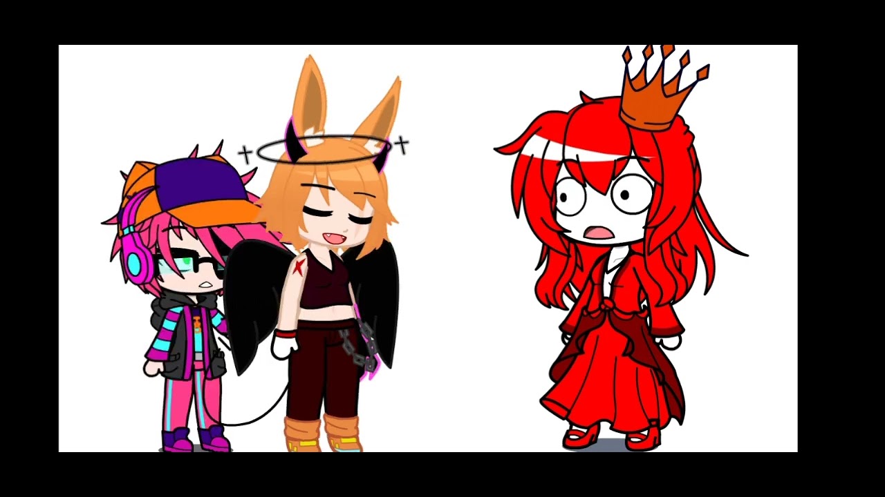 Duchess C reveal her true form to JMC and Persephone - YouTube