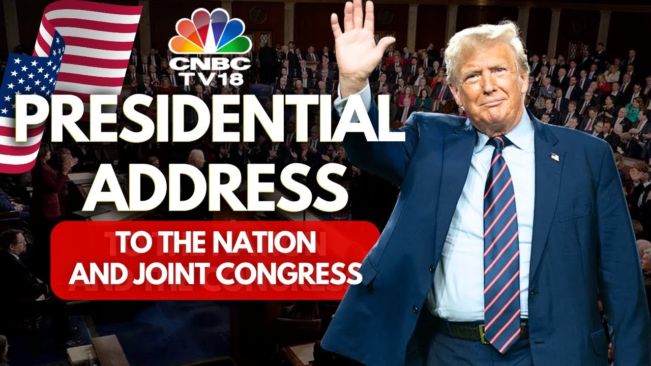 LIVE: President Donald Trump Address To The Nation and Joint Session of ...