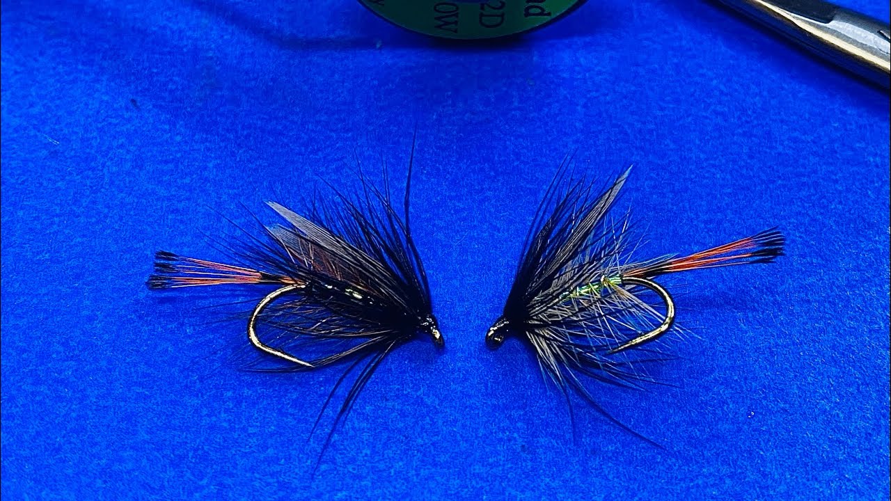 Tying a Pearly Wet Fly, with Scott Jackson - YouTube