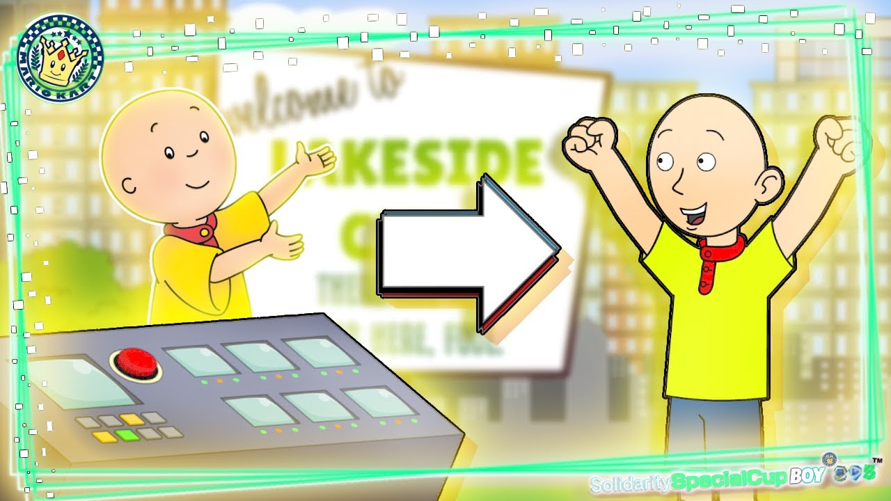 Caillou Turns Everything Back to Normal | Ungrounded # ...