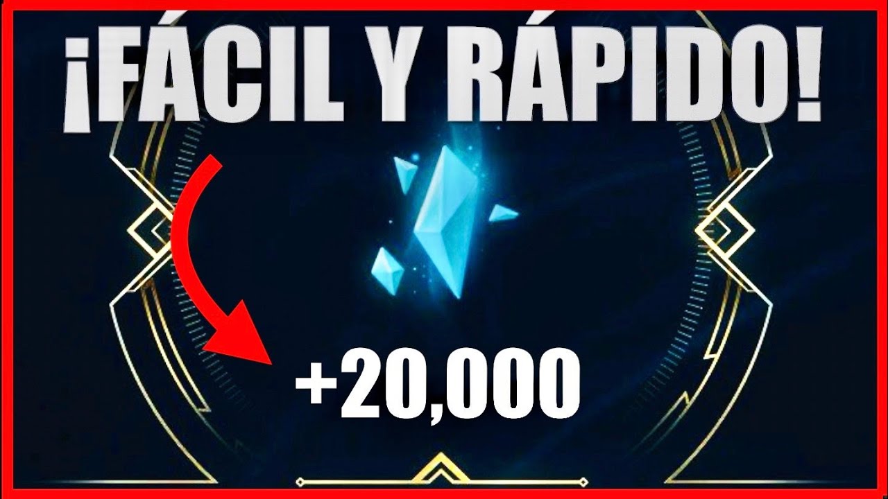 COMO CONSEGUIR ESENCIA AZUL EN LOL GRATIS Y MAS RAPIDO GUIA ACTUALIZADO ...