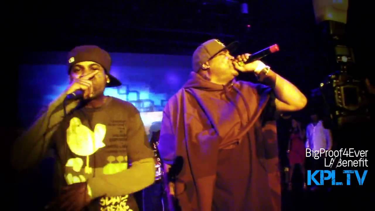 KPLtv + HouseShoes BigProof4Ever LA Benefit - MC Craig G - YouTube