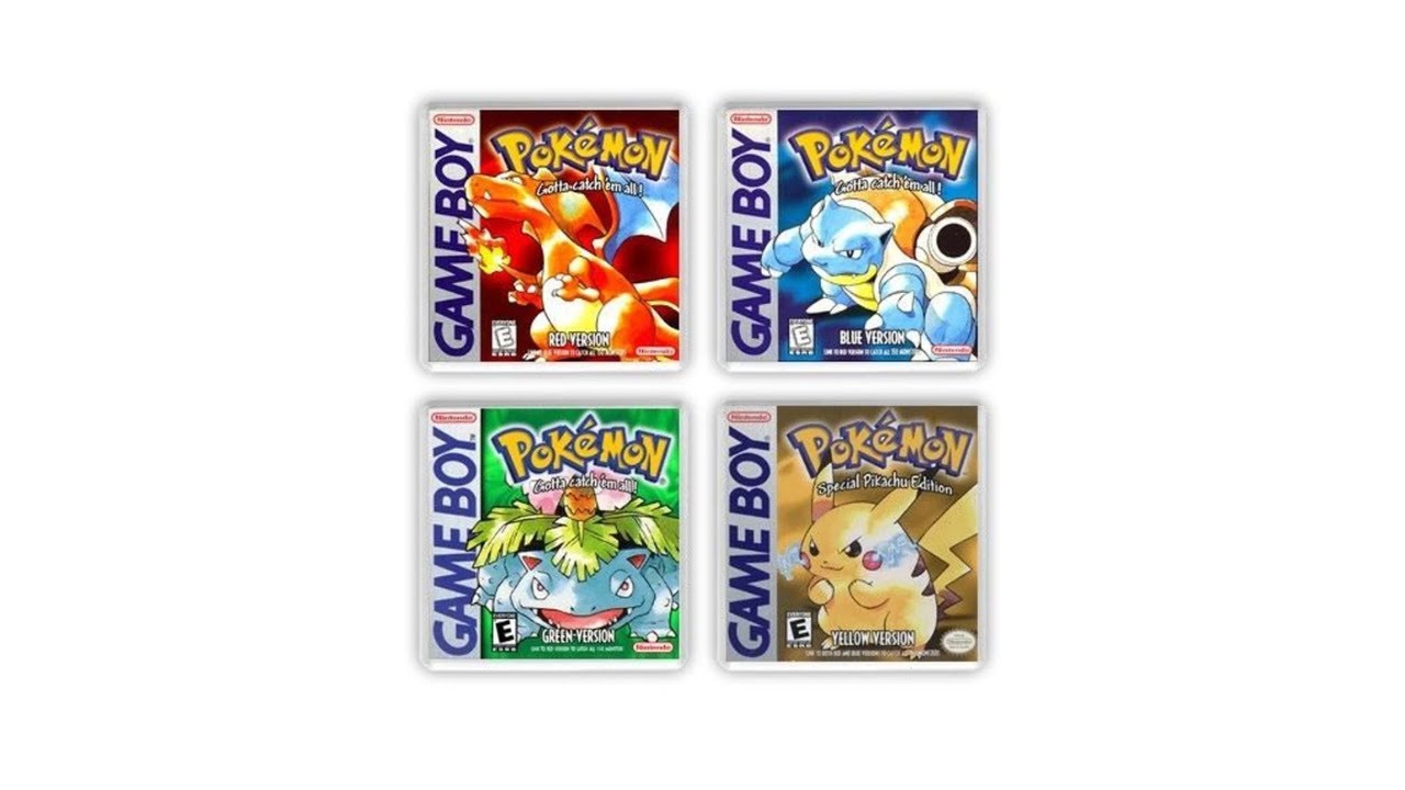 The Birth of Pokémon A Deep Dive Into Red, Blue, and Green – The Games ...