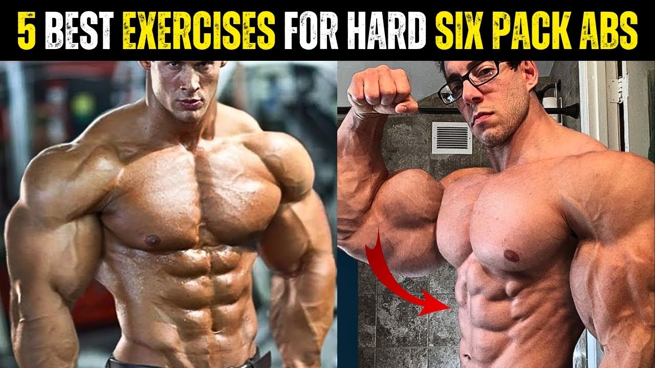 5 exercises for rock hard six pack abs - YouTube