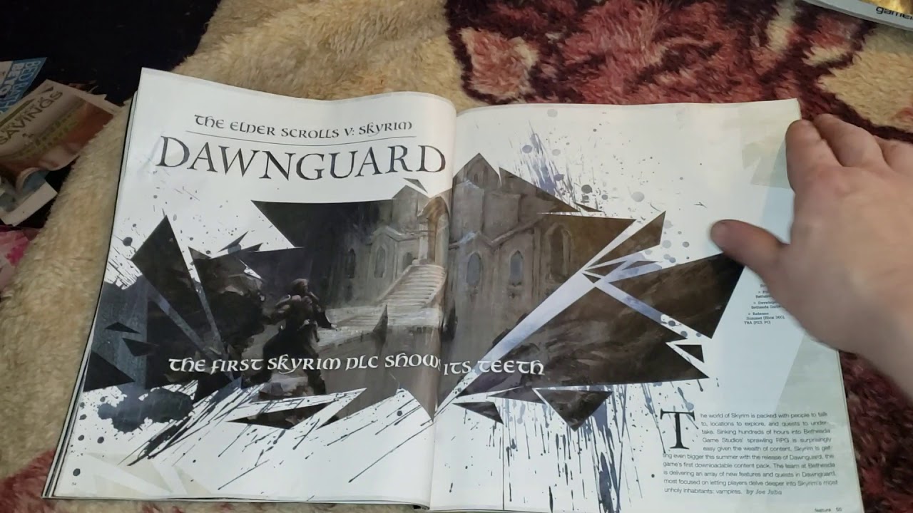 Game informer by gamestop old and new book catalog magazine(1) - YouTube