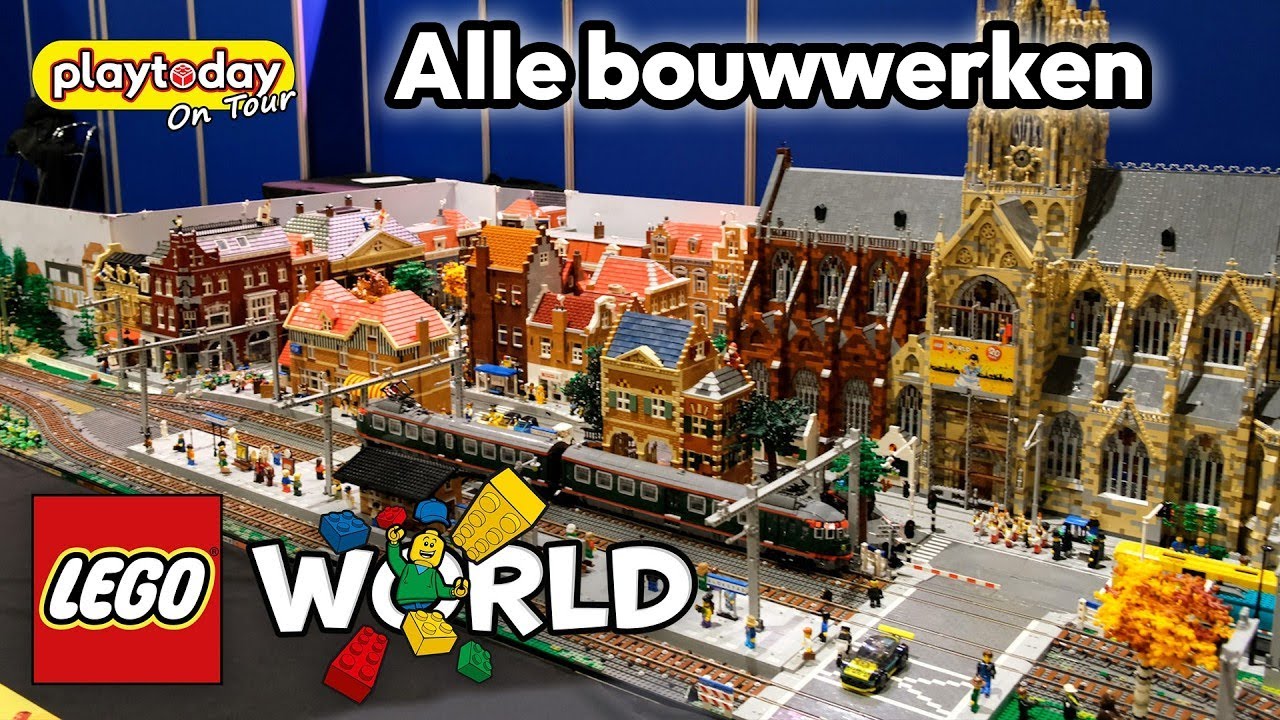 LEGO World 2024 - Alle bouwwerken (MOCs) van de volwassen bouwers ...